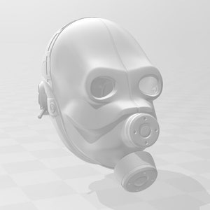 Combine Metrocop Helmet ( 3D Print File ) - Etsy