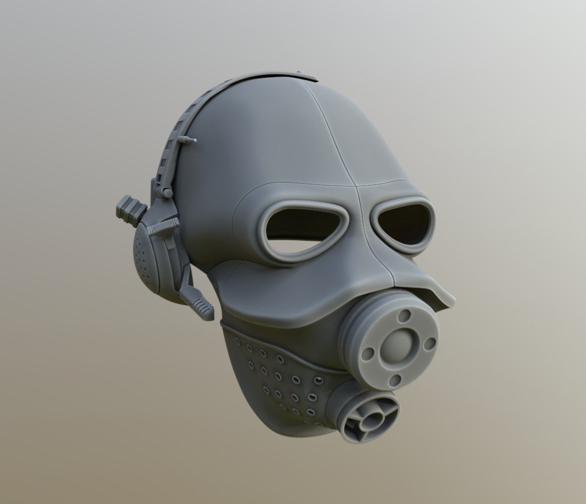 Combine Soldier Helmet 3D Print File HLA | Etsy