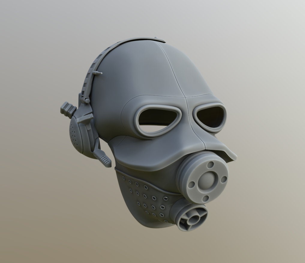 Combine Soldier Helmet 3D Print File HLA | Etsy