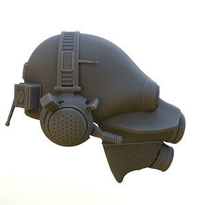 Combine Soldier Helmet 3D Print File + HLA - Etsy Australia
