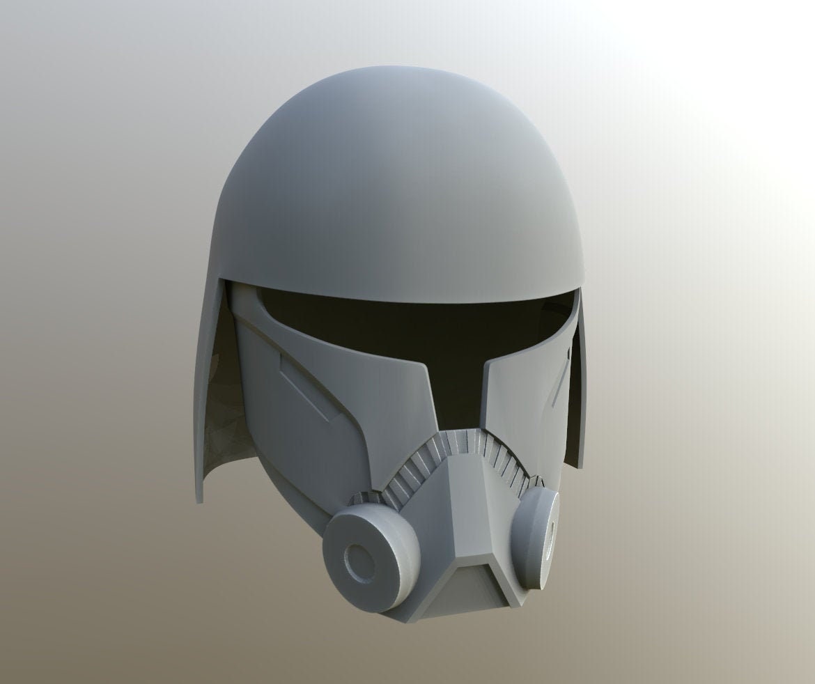 Clone Cold Assault Trooper V2 3D Print File - Etsy