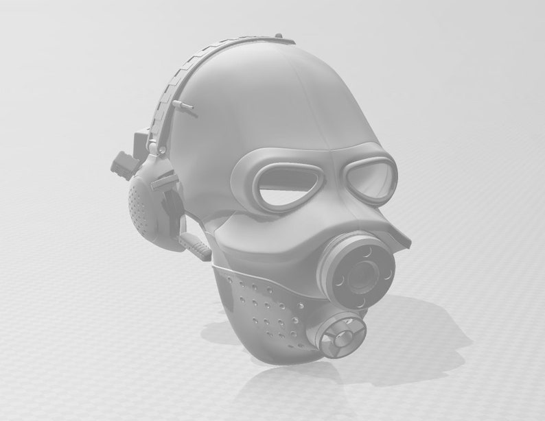 Combine Soldier Helmet 3D Print File HLA | Etsy