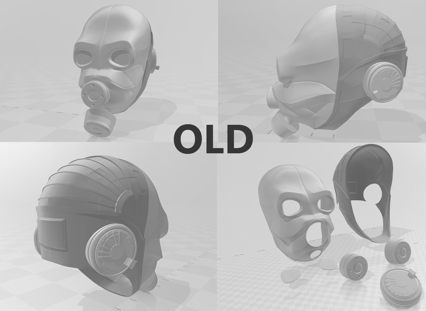 Combine Metrocop Helmet 3D Print File | Etsy