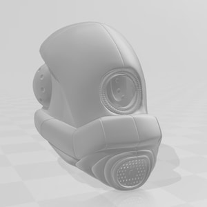 Combine Soldier Elite Helmet (3D Print File) - Etsy