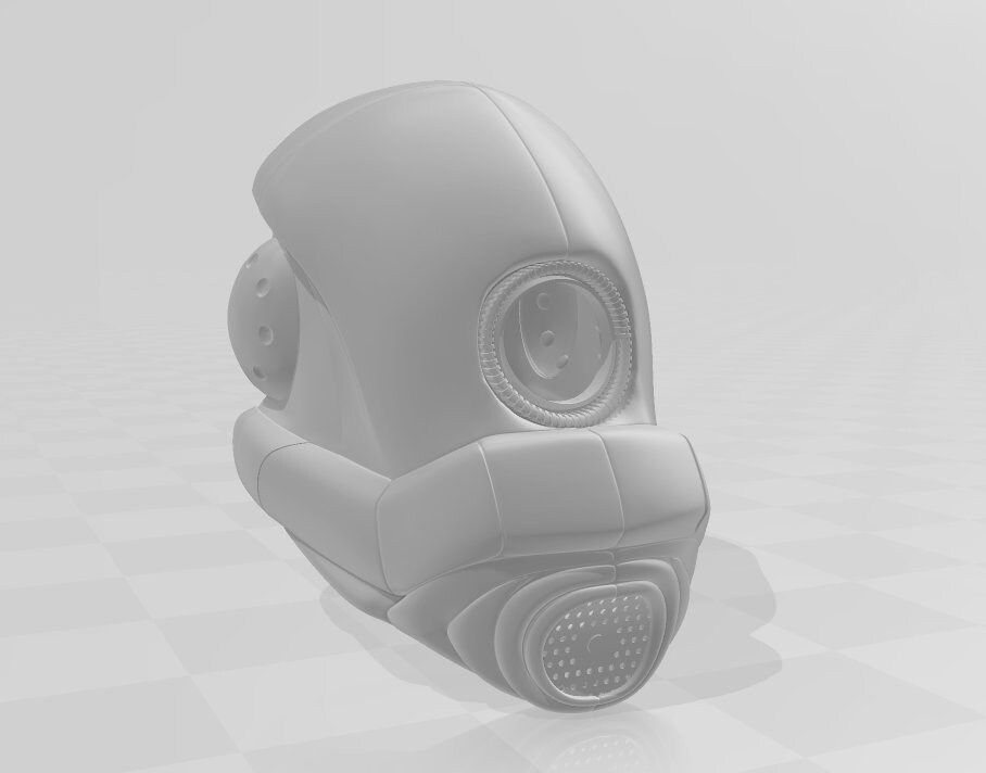 Combine Soldier Elite Helmet (3D Print File) - Etsy