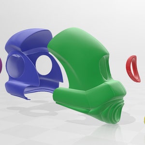 Combine Soldier Elite Helmet (3D Print File) - Etsy