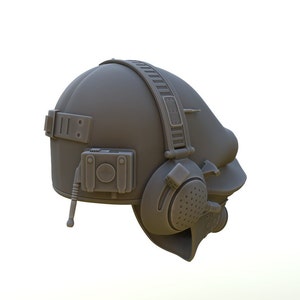 Combine Soldier Helmet 3D Print File + HLA - Etsy