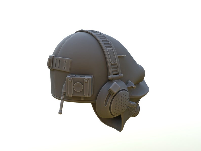 Combine Soldier Helmet 3D Print File HLA - Etsy Australia