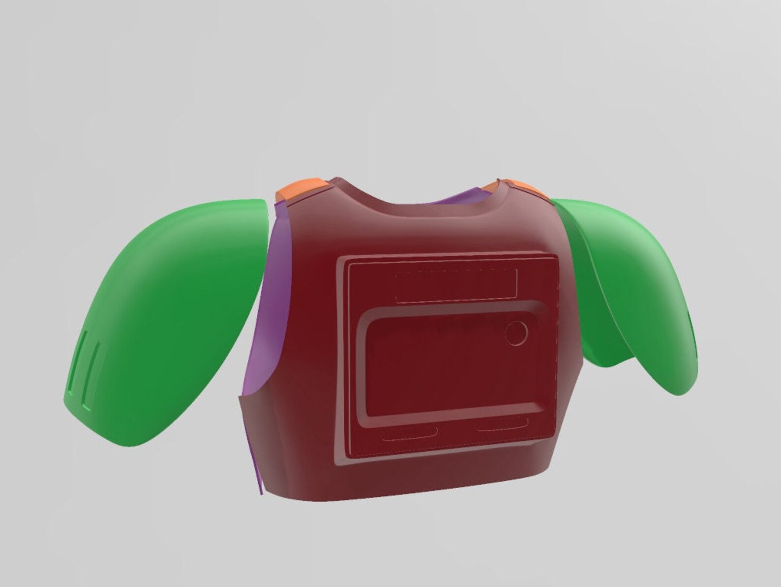 Imperial Combat Driver Armor ( 3D Print File ) - Etsy