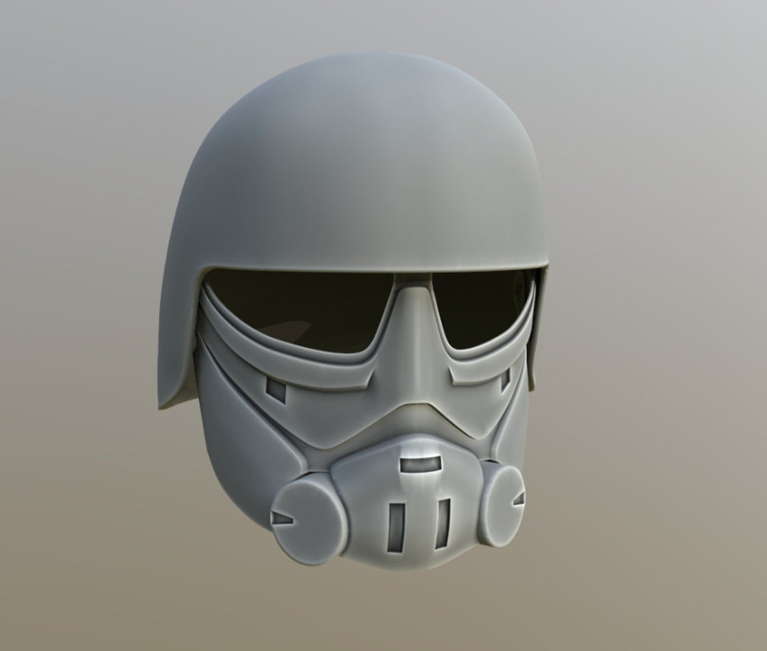 Imperial Cadet Helmet ( 3D Print File ) V2 - Etsy Australia