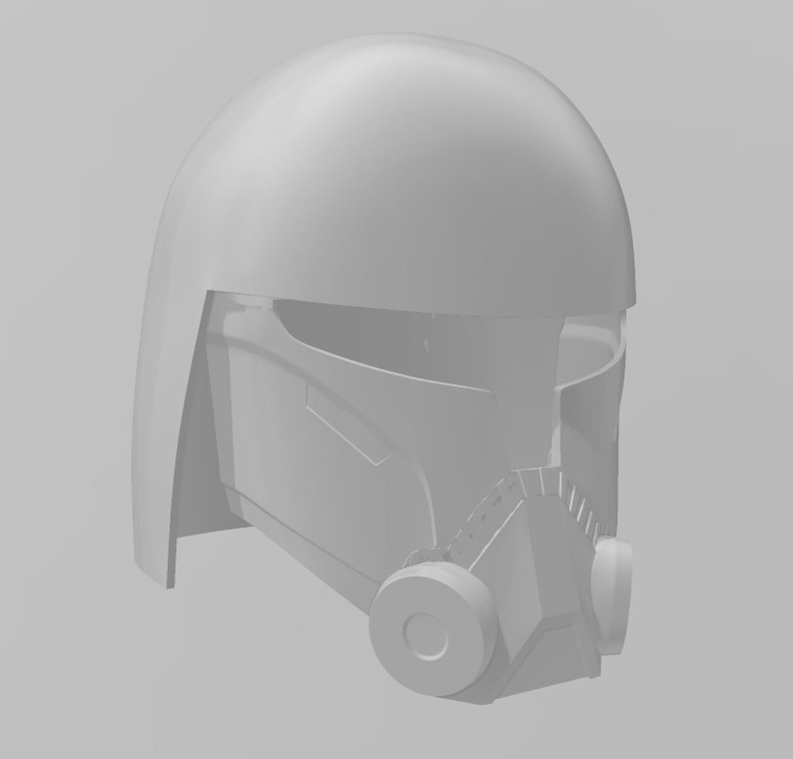 Clone Cold Assault Trooper V2 3D Print File - Etsy