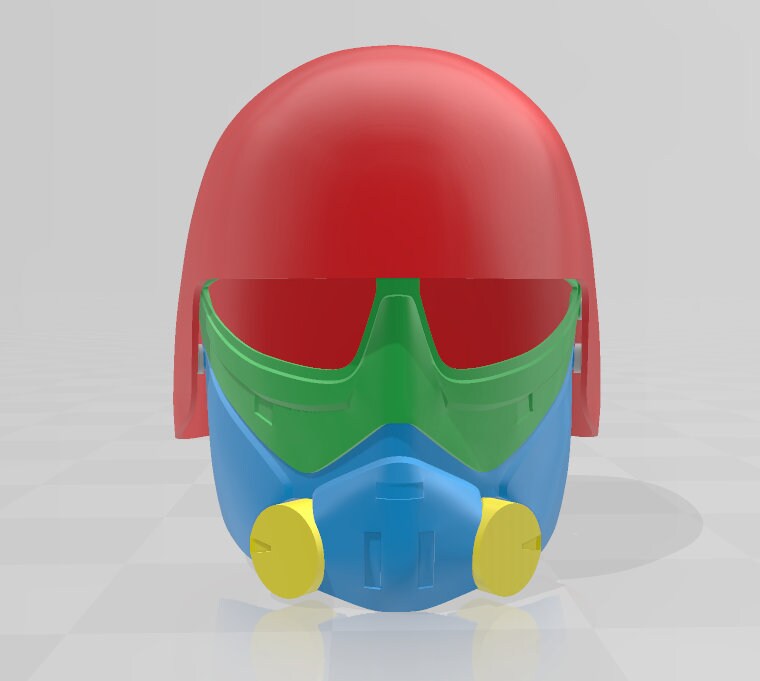 Imperial Cadet Helmet 3D Print File V2 - Etsy