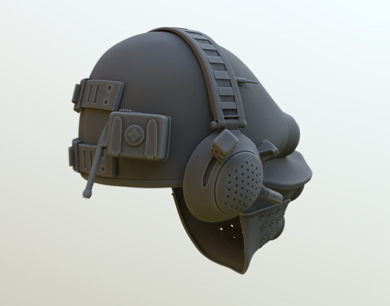 Combine Soldier Helmet 3D Print File HLA | Etsy
