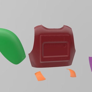 Imperial Combat Driver Armor ( 3D Print File ) - Etsy