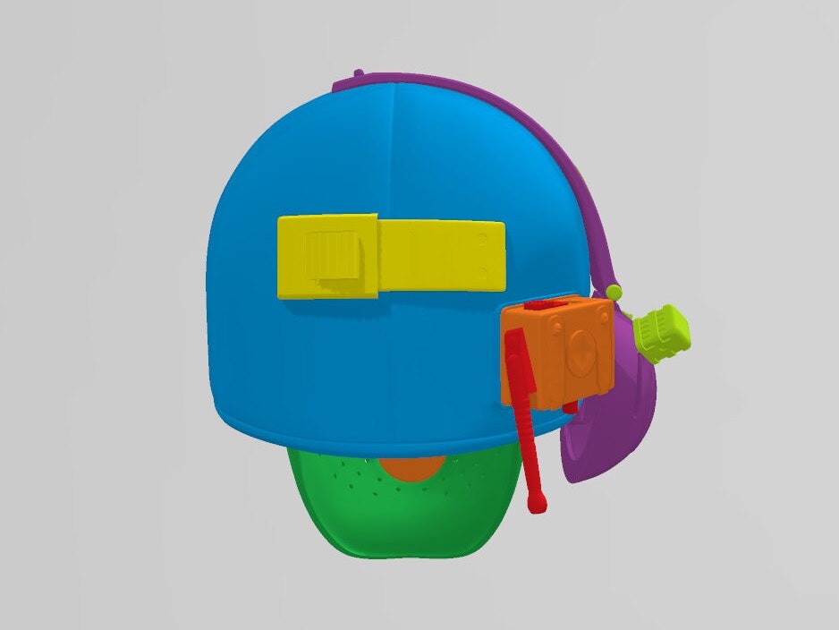 Combine Soldier Helmet 3D Print File HLA - Etsy Australia