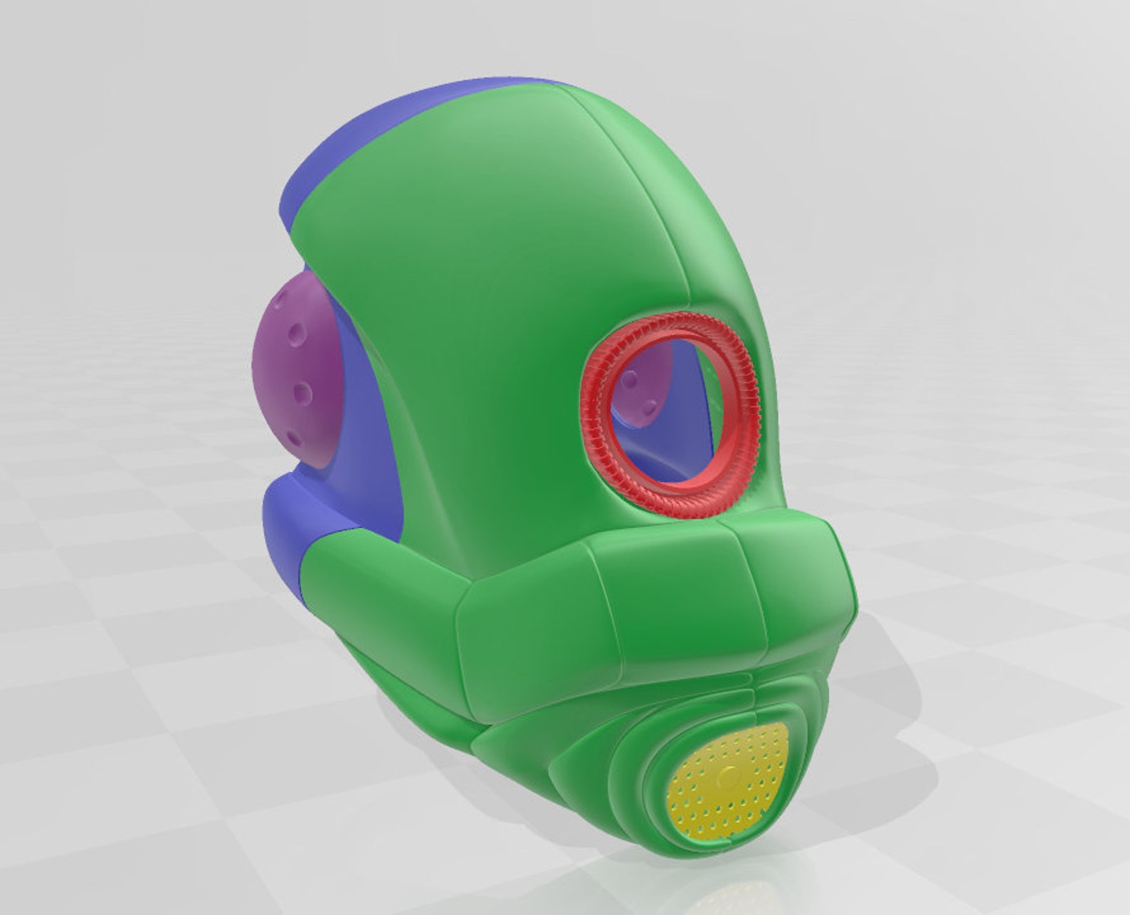 Combine Soldier Elite Helmet (3D Print File) - Etsy