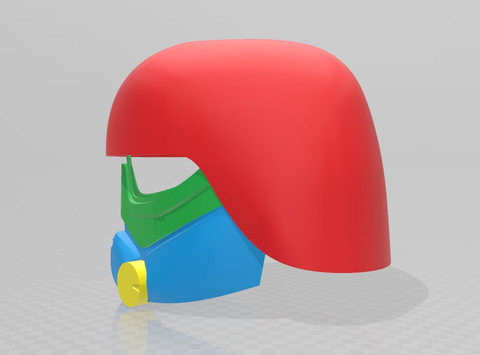 Imperial Cadet Helmet ( 3D Print File ) V2 - Etsy