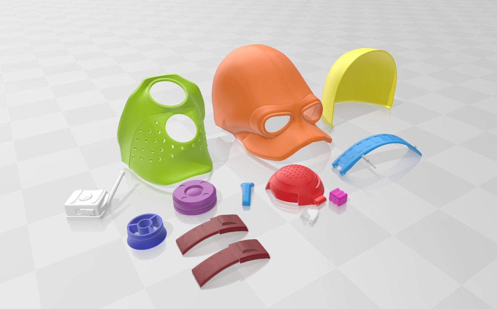 Combine Soldier Helmet 3D Print File HLA | Etsy