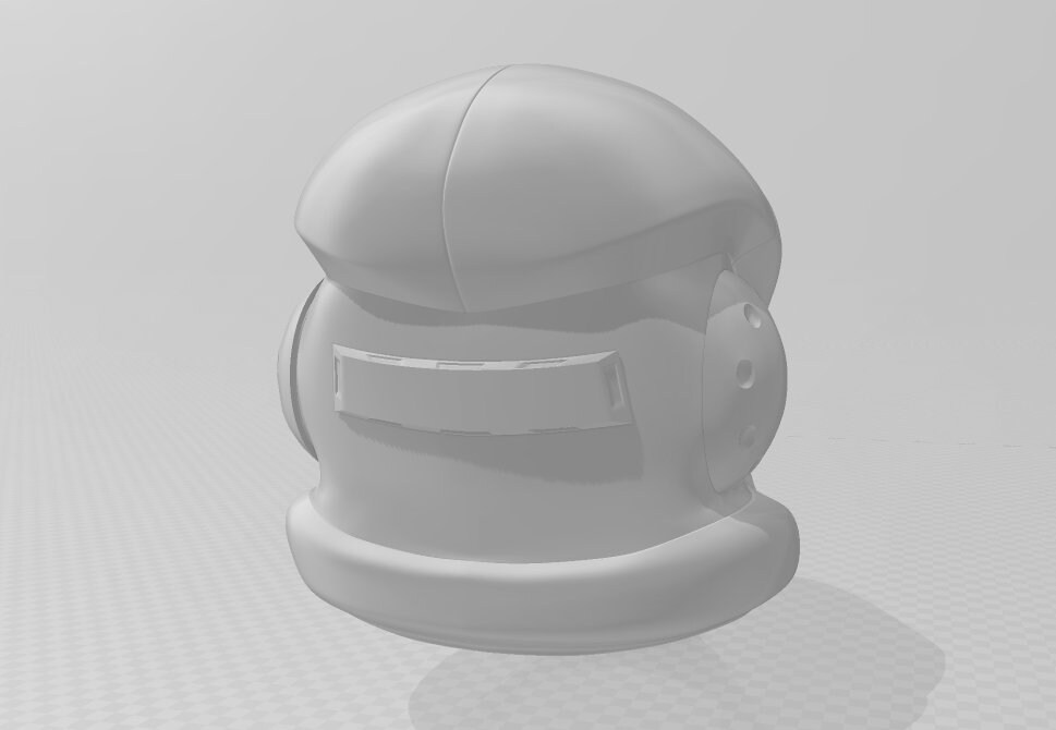 Combine Soldier Elite Helmet (3D Print File) - Etsy