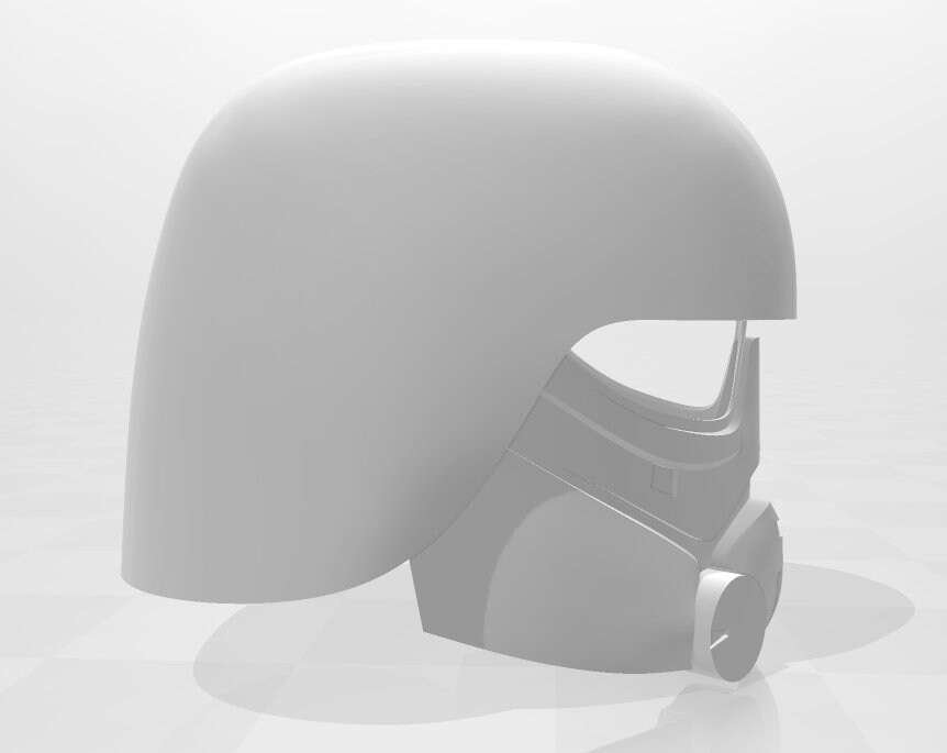 Imperial Cadet Helmet ( 3D Print File ) V2 - Etsy