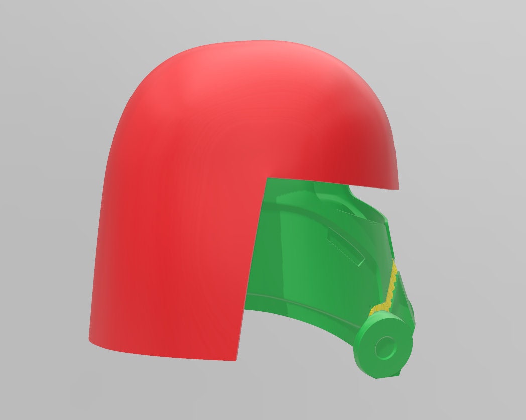 Clone Cold Assault Trooper V2 3D Print File - Etsy