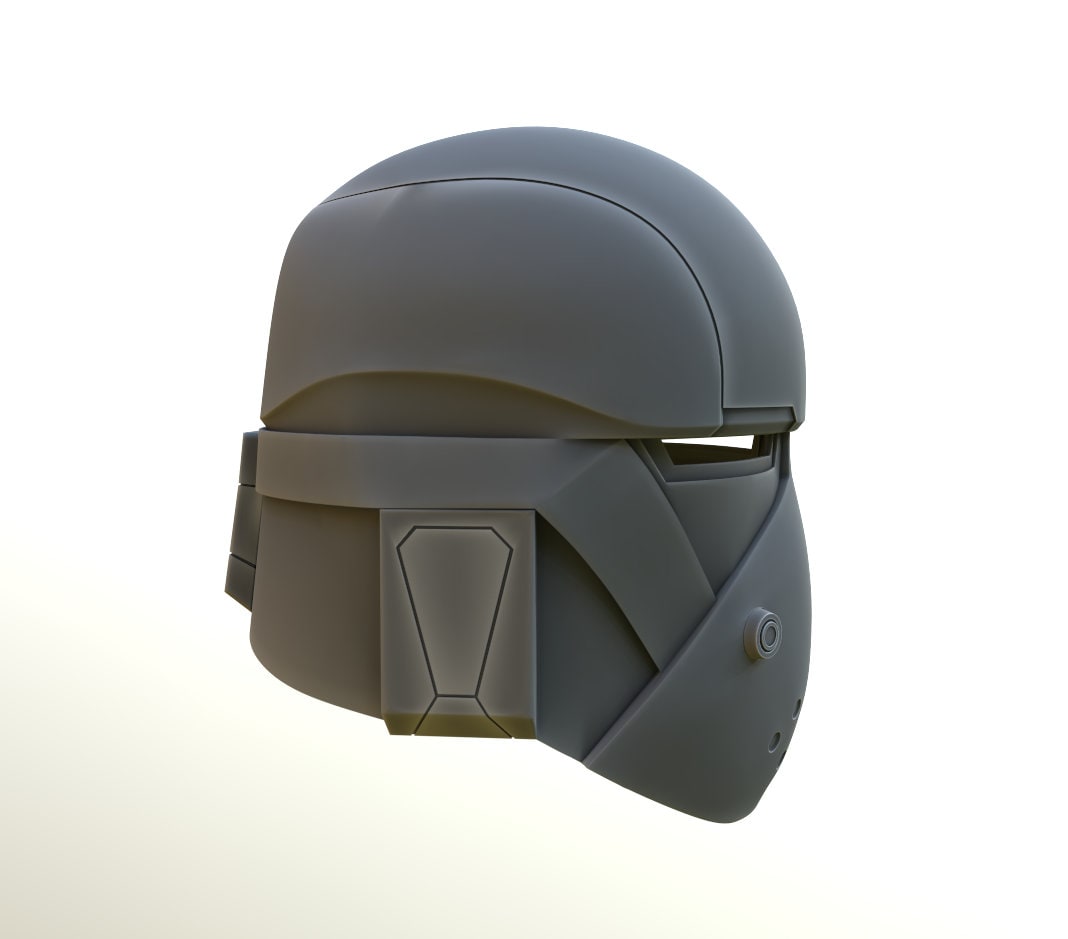 Bad Batch Wrecker Helmet 3D Print File - Etsy