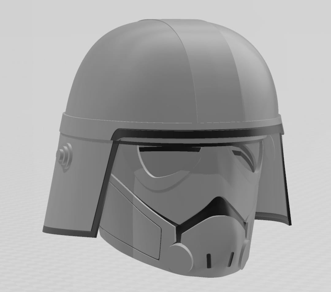 Imperial Combat Driver ( 3D Print File ) - Etsy