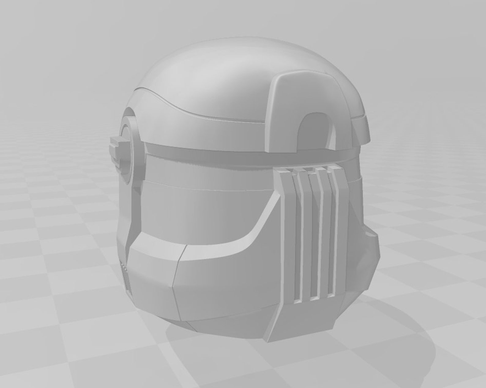 Republic Commando Helmet 3D Print File - Etsy