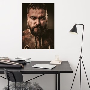 Poster Fierce Viking Warrior - Sweyn Forkbeard - Etsy
