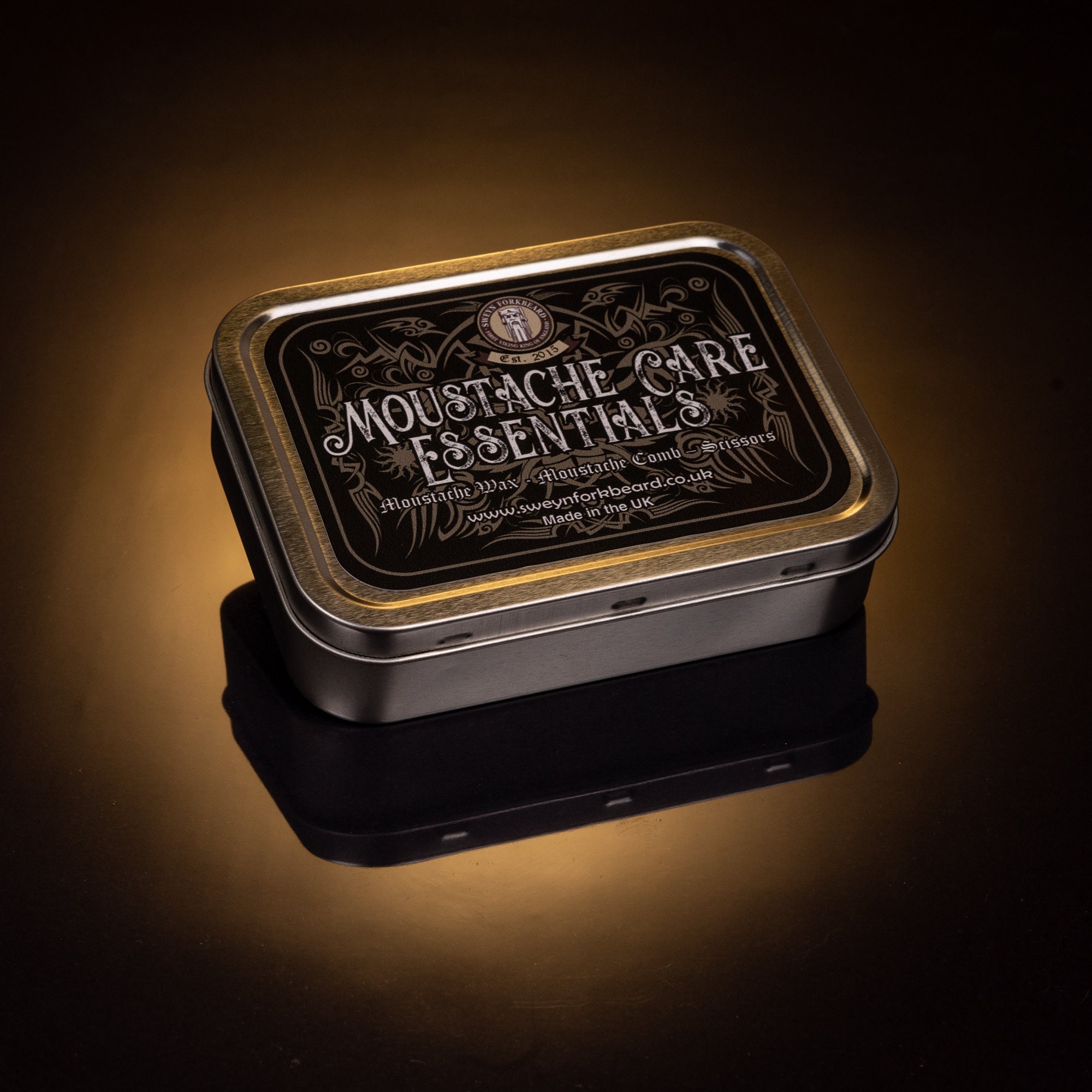 Moustache Care Essentials Box - Etsy