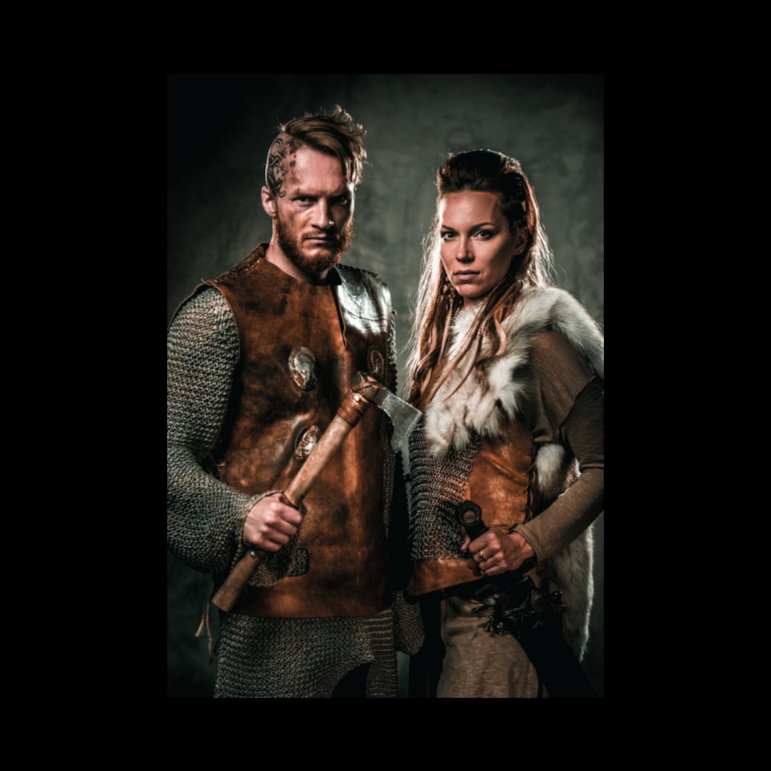 Poster Viking Couple Sweyn Forkbeard - Etsy