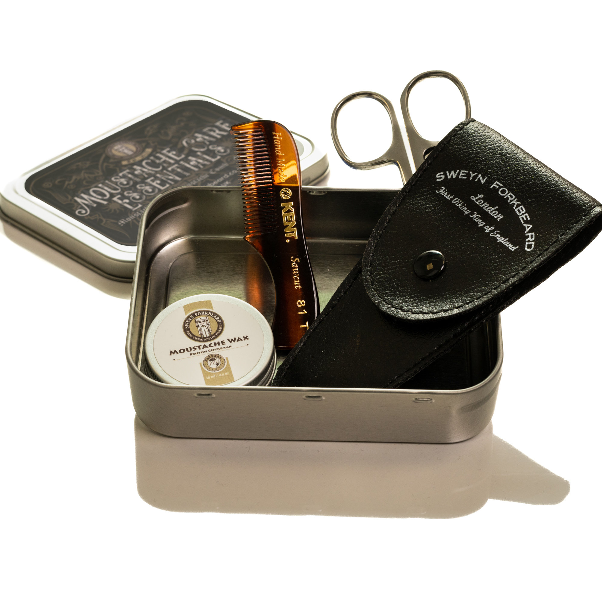 Moustache Care Essentials Box - Etsy