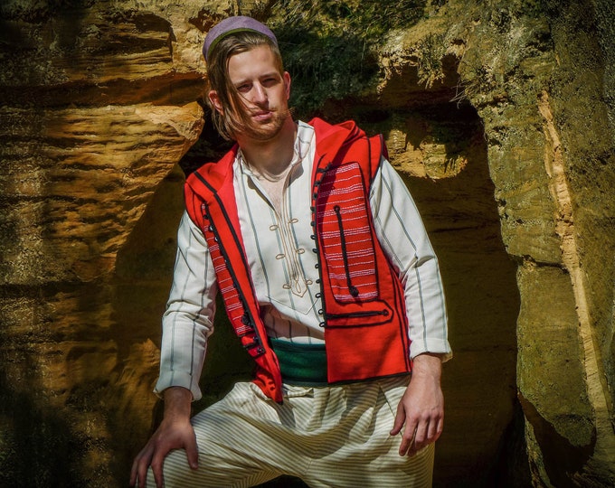 Aladdin Costume Aladdin Cosplay Aladdin Outfit Aladdin - Etsy