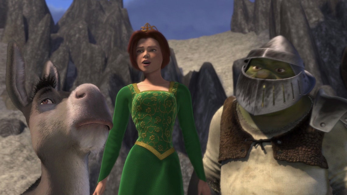 Princess Fiona green dress Fiona cosplay Fiona dress | Etsy