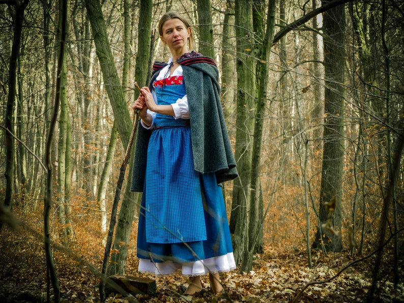 Belle Dress | Blue Belle Dress | Beauty and the Beast 2017 Dress ...