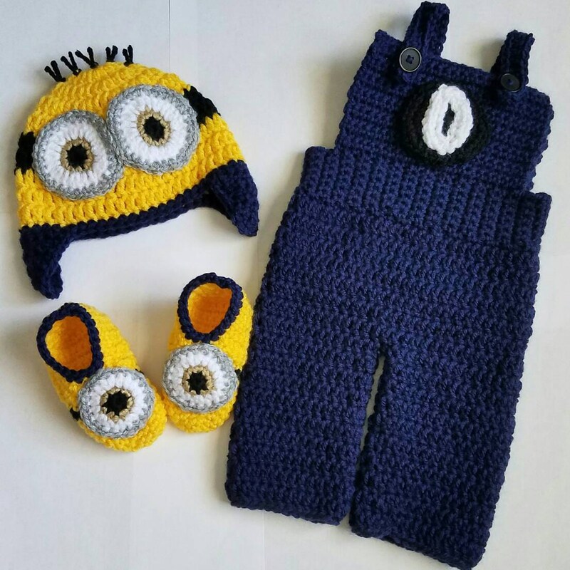 Minion Overalls - Etsy