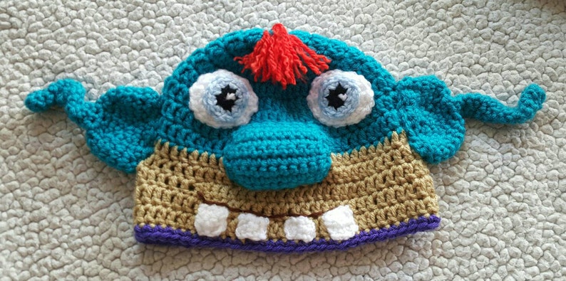 Crochet Wallykazam or Bobgoblin Hat Wallykazam Hats Crochet | Etsy