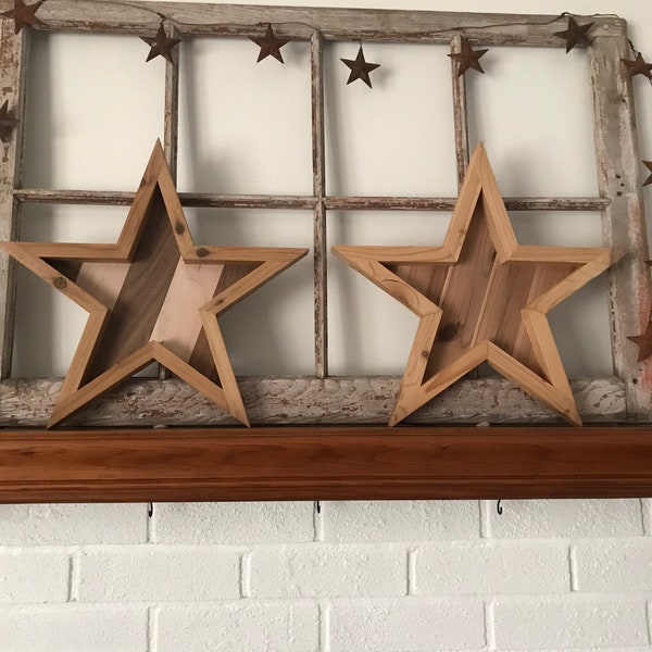Rustic Star Decor - Etsy