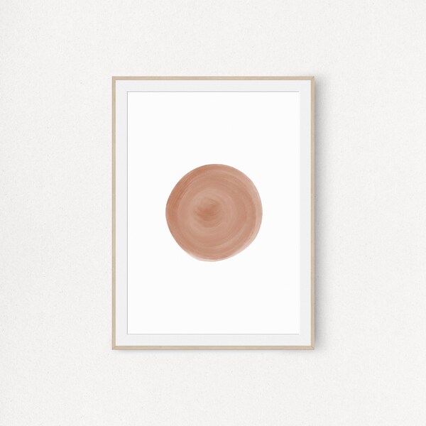 Abstract Circle Art - Etsy