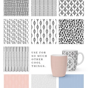 MALINA Digital Paper Designs Seamless Patterns - Etsy