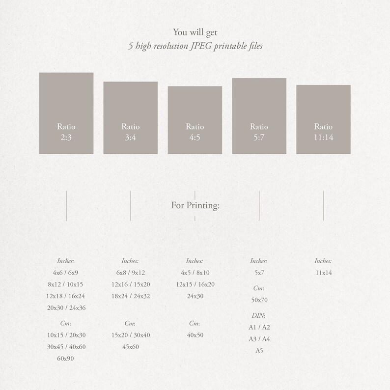 Printable Line Eucalyptus Wall Art Print on Green Circle Fine - Etsy