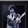 Prince Painting - Abstract Painting of Prince, the Legendary Musician ...