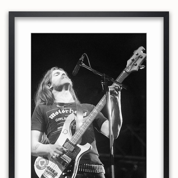 Motorhead Poster - Etsy