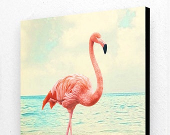 Flamingo poster | Etsy