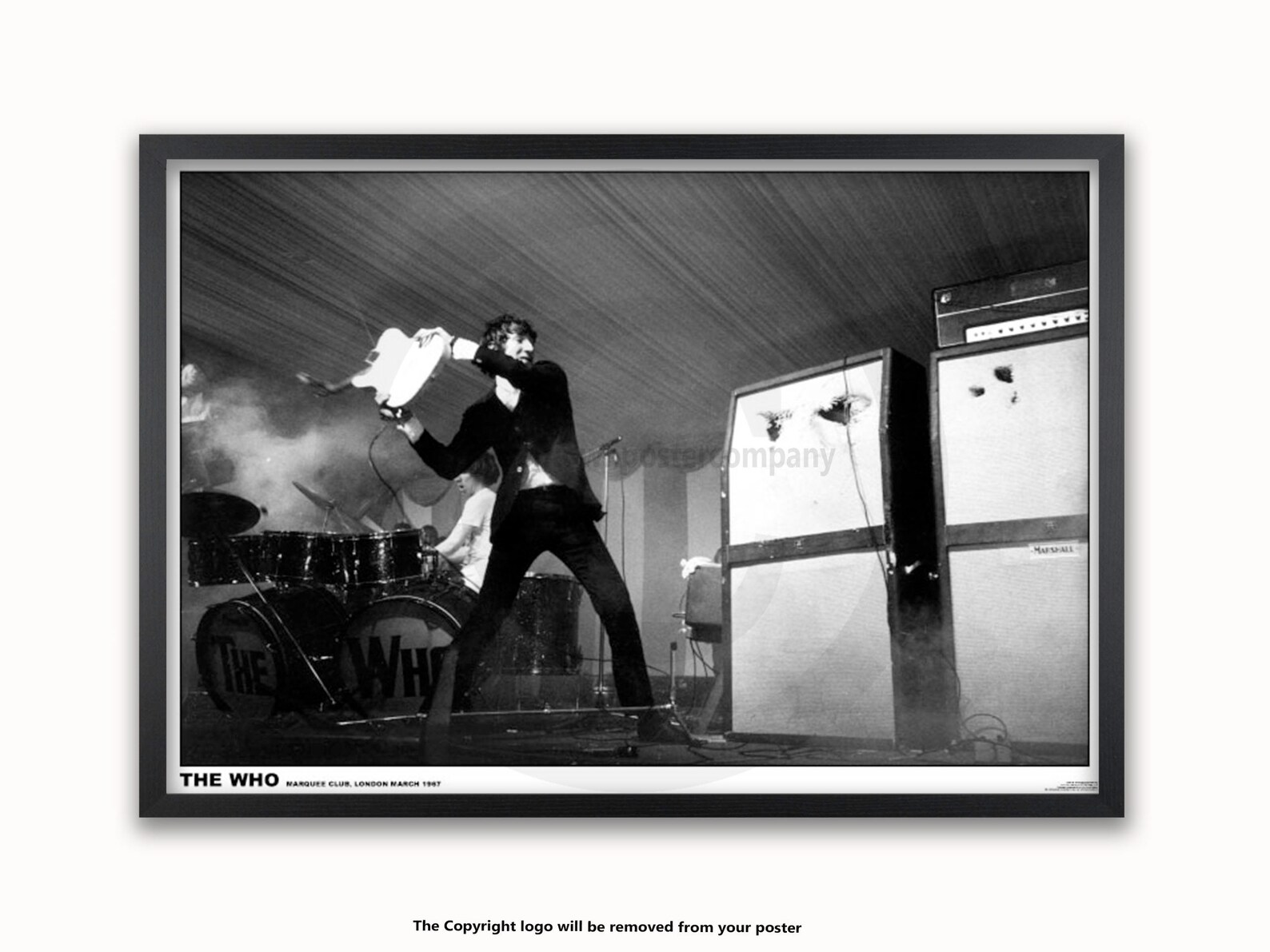 The Who Marquee Club March 1967 London Poster | Etsy UK