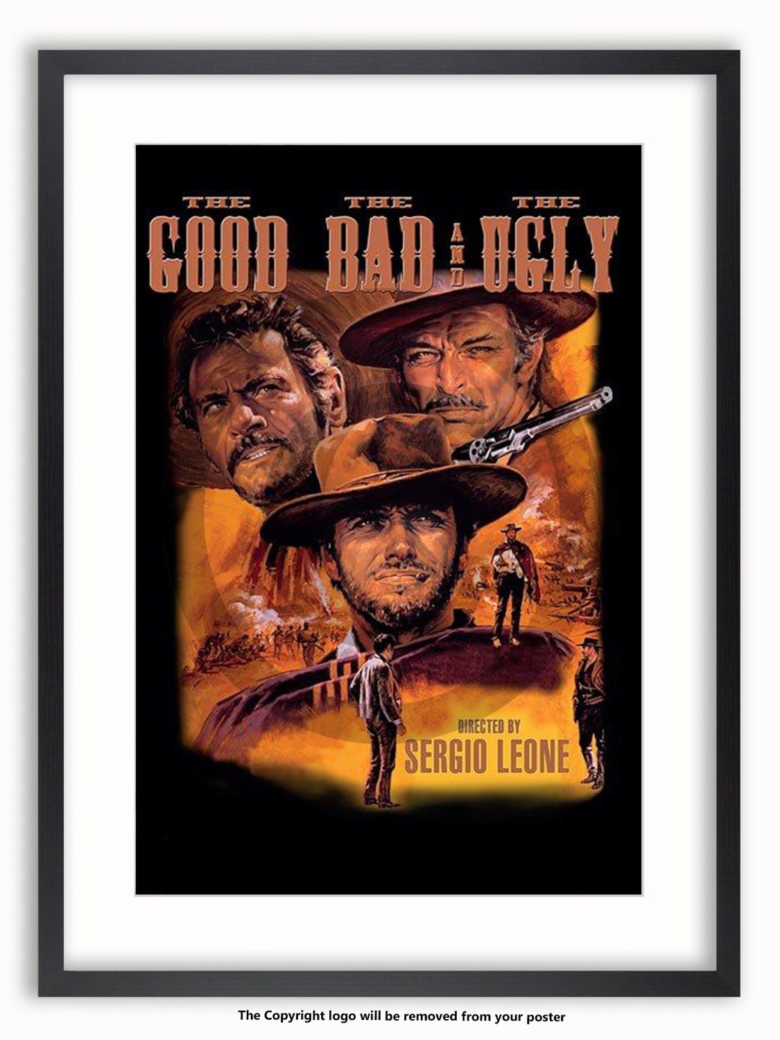 The Good The Bad And The Ugly Poster