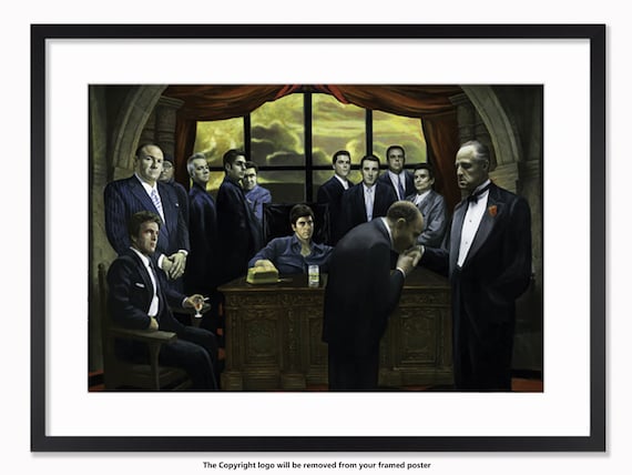 Mobster Paintings