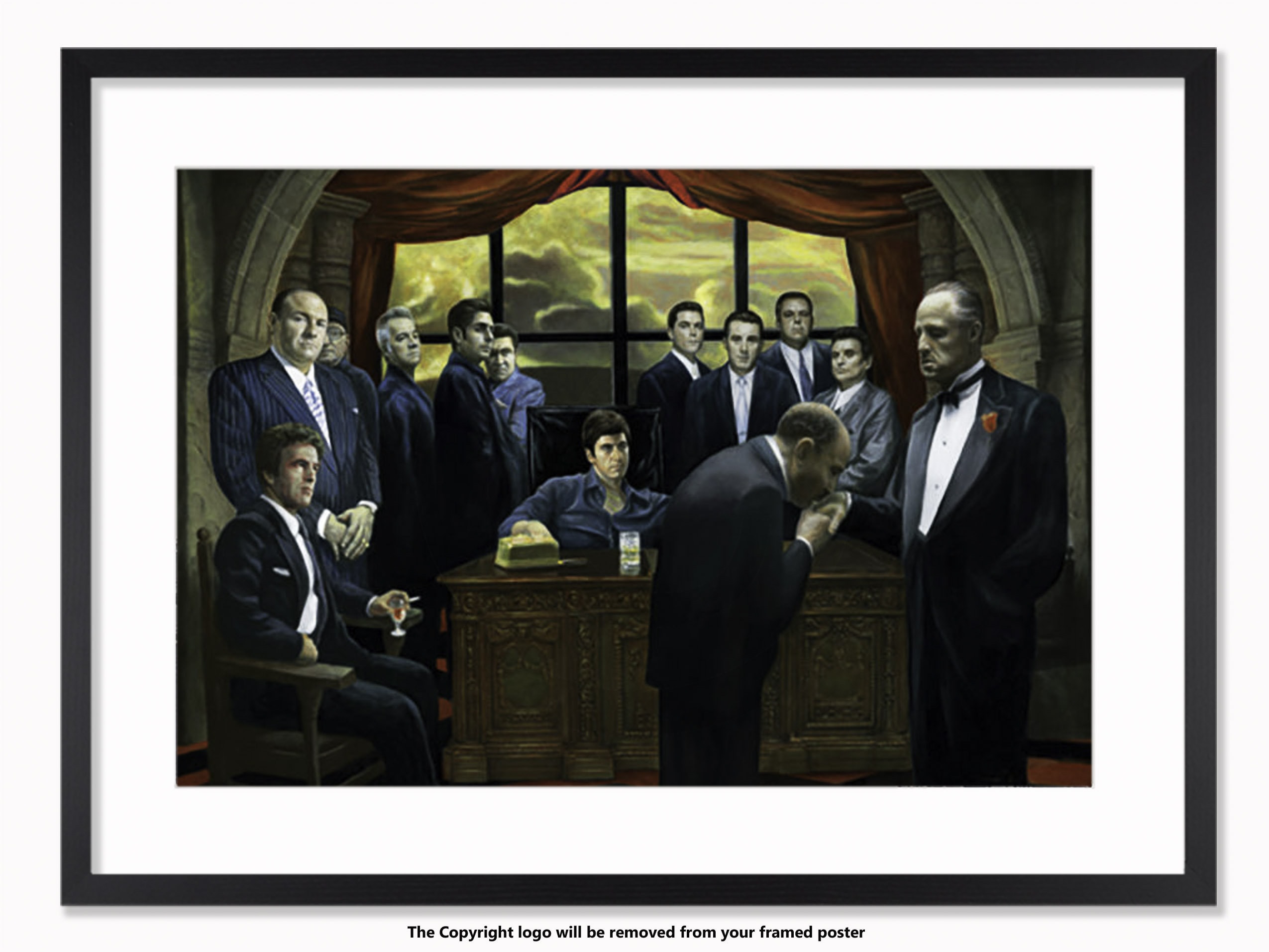 The Mafia Classic Gangster Artwork Licensed Poster - Etsy UK