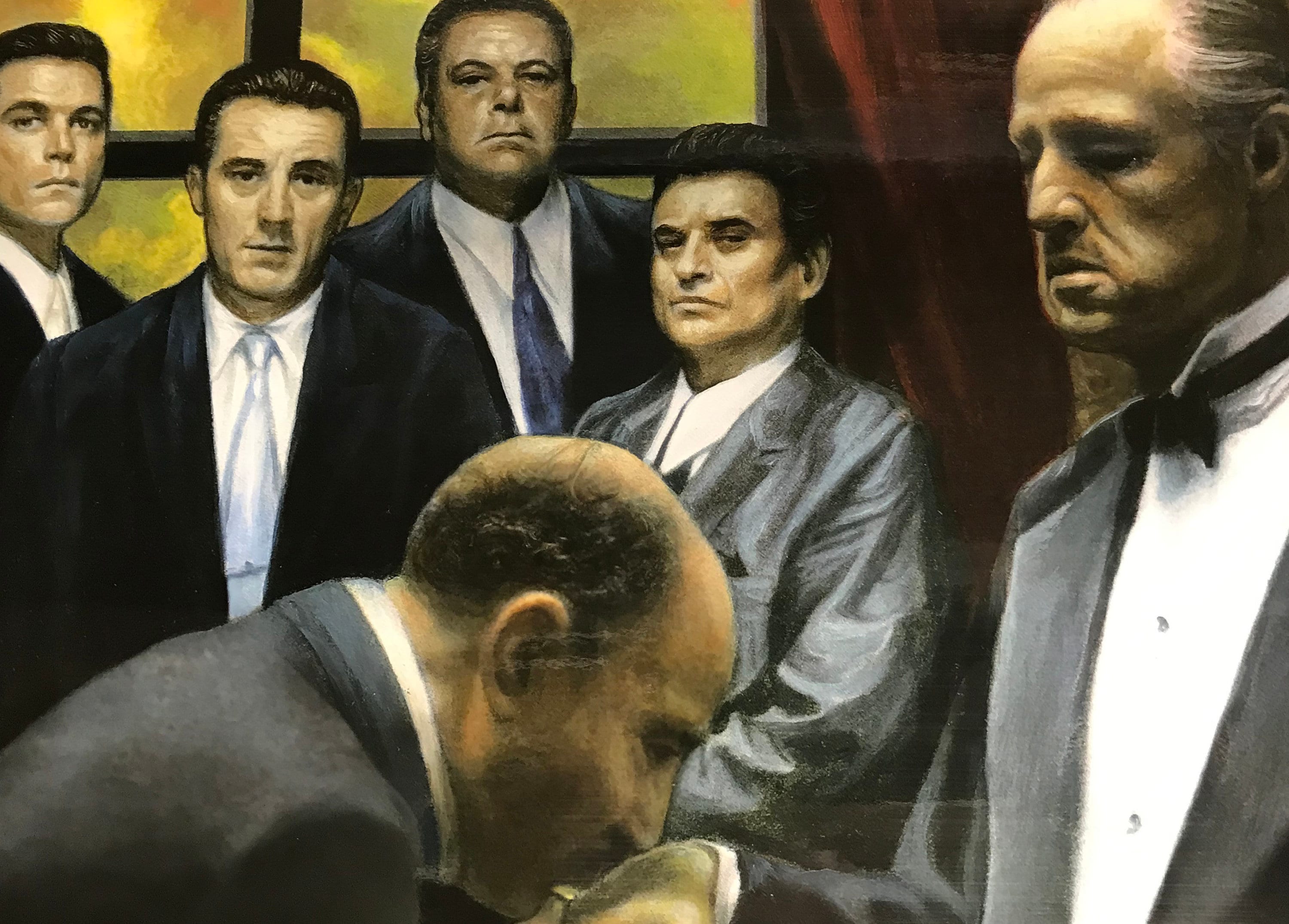 The Mafia Classic Gangster Artwork Licensed Poster - Etsy UK