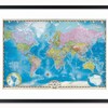 Antique Vintage Style World Map Poster - Etsy